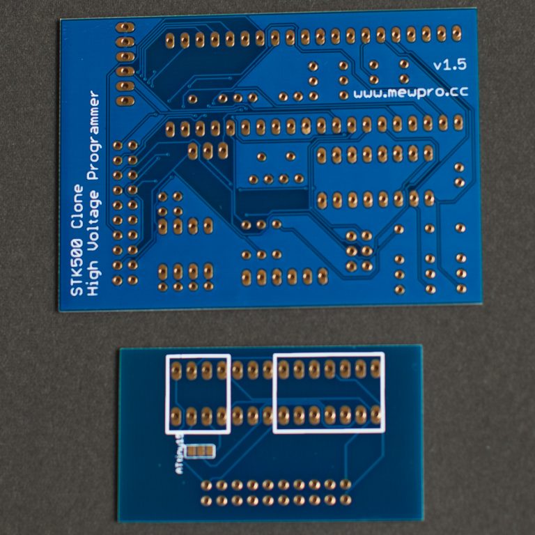 HVprog2 PCB - Orangkucing Lab