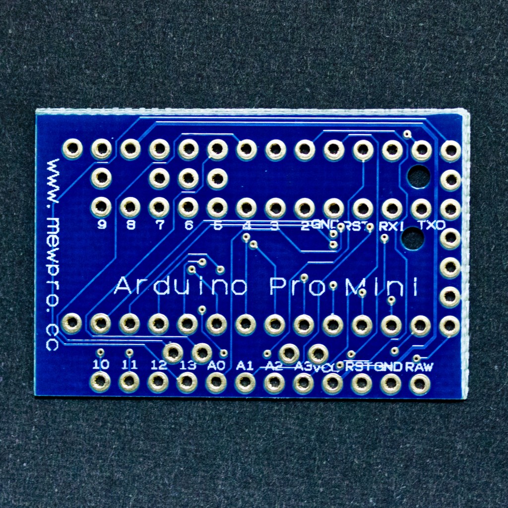 Arduino Pro Mini / Teensy 3.x Conversion Board - Orangkucing Lab
