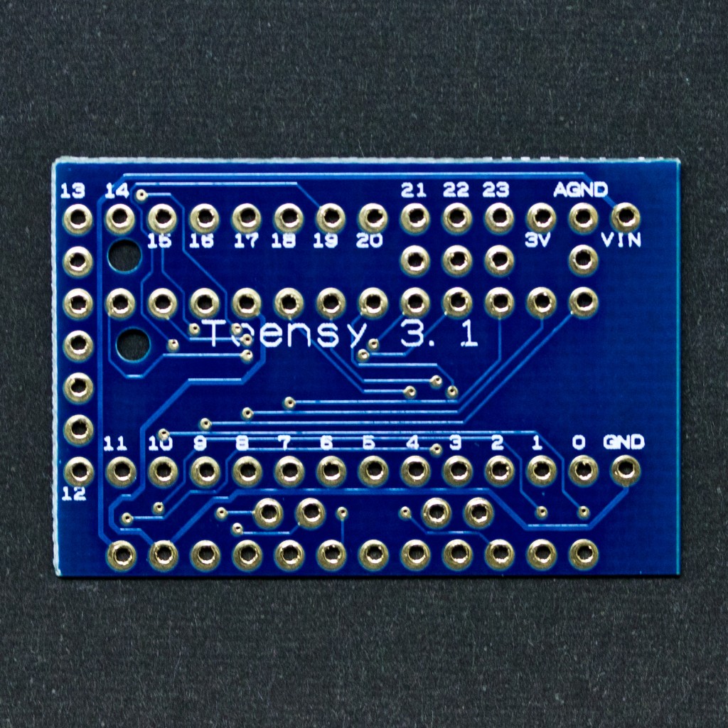 Arduino Pro Mini / Teensy 3.x Conversion Board - Orangkucing Lab