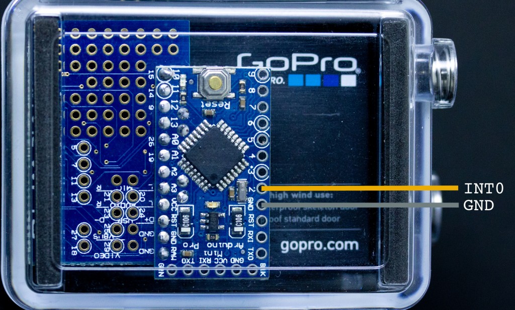 GoPro from CANON Timer Remote Controller - Orangkucing Lab