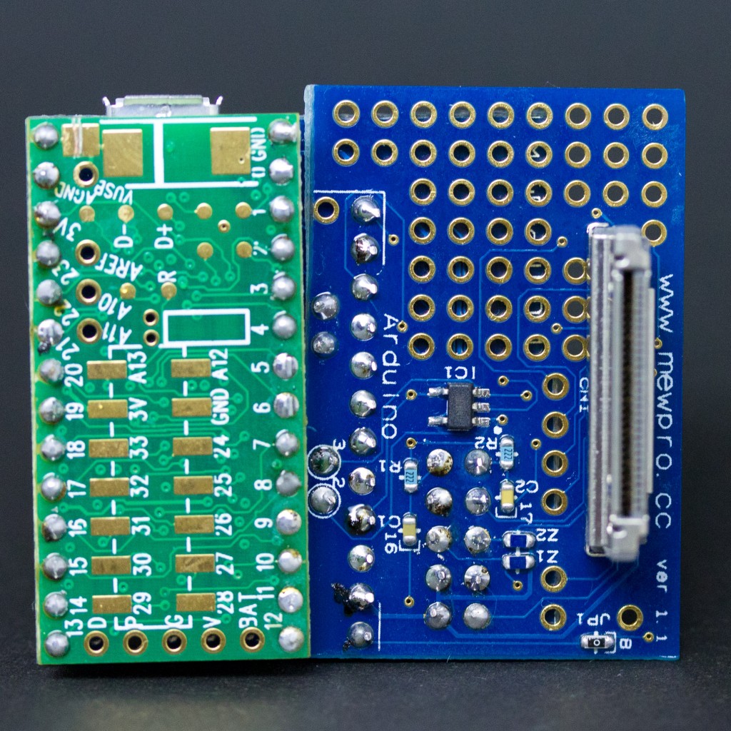 PCB for Video Motion Detector Arrived - Orangkucing Lab